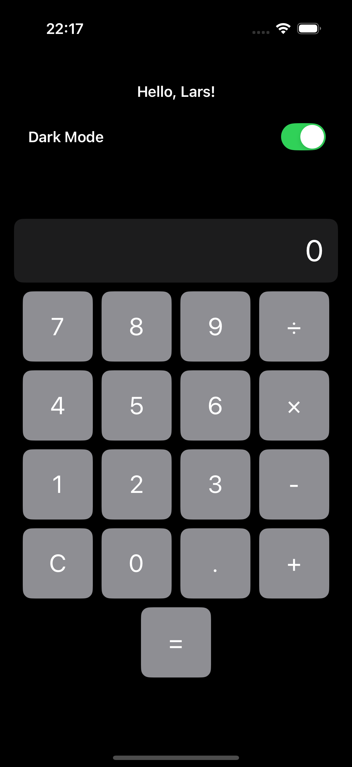 Calculator App | calculator