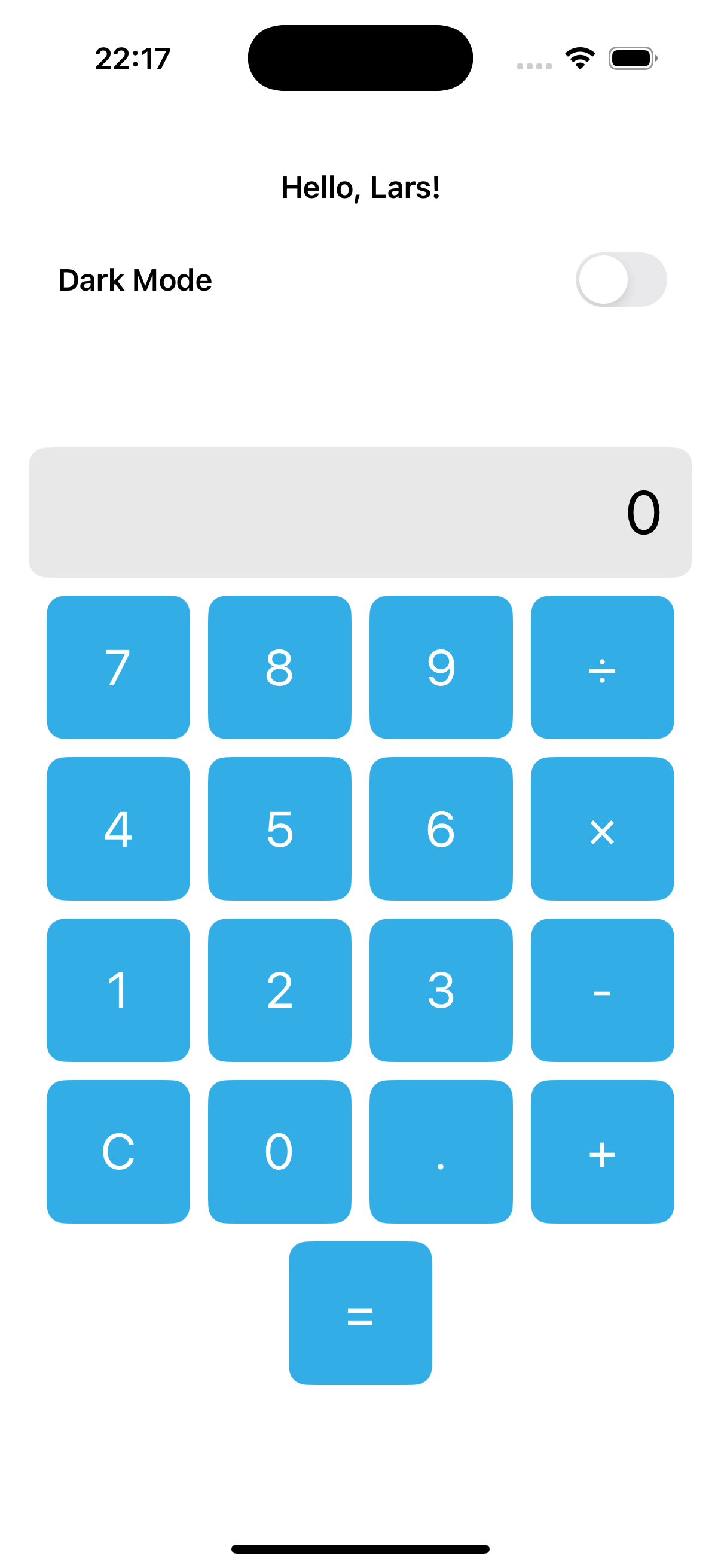 Calculator App | calculator